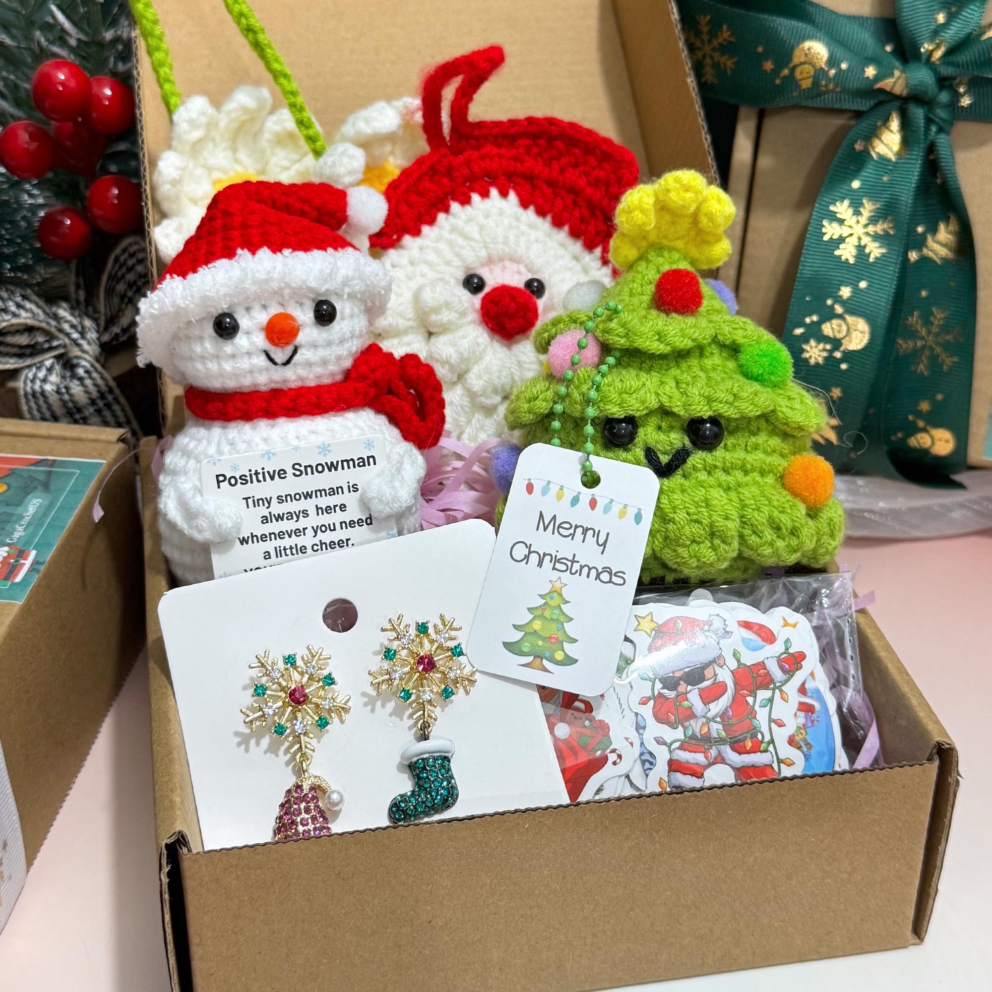 Personalized Christmas Gift Box|party Gift Box,christmas Eve Gift Bags ...