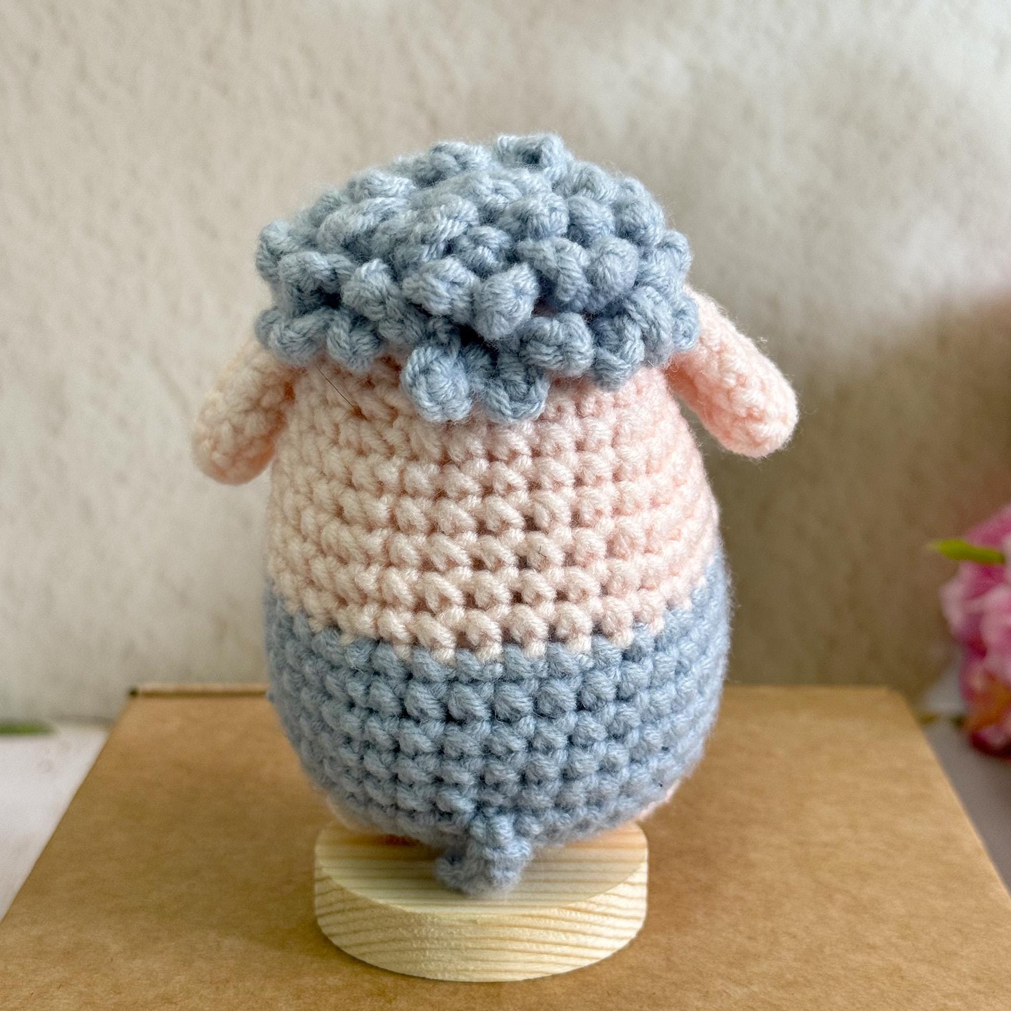 Emotional Support Crochet Sheep Toy Plushies,positive Sheep,handmade ...