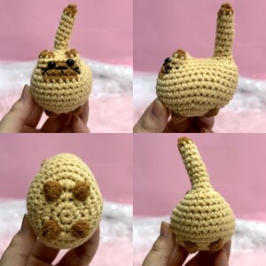 Handmade Mini Crochet Amigurumi Cat,crochet Cute Cat,crochet Cat ...