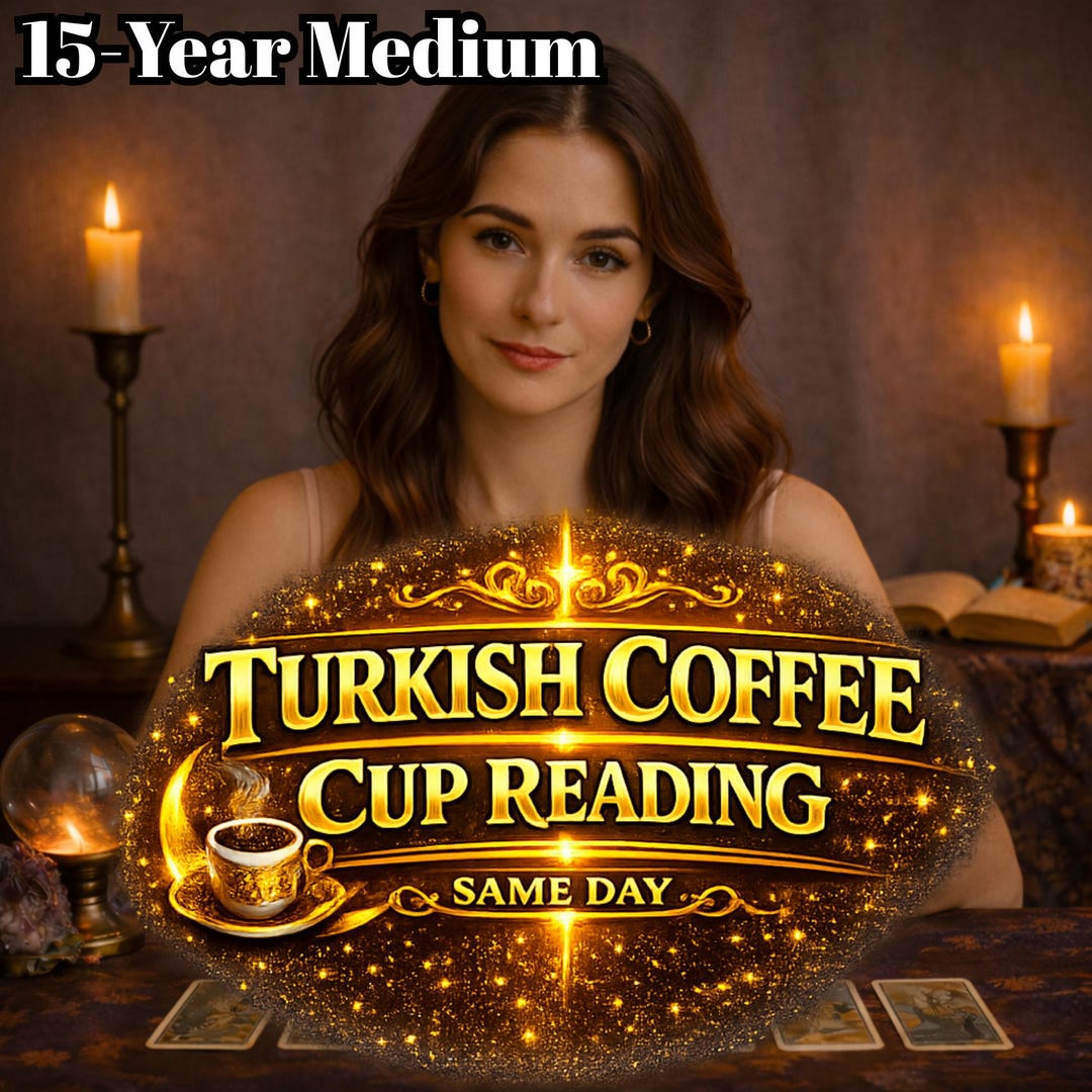 Turkish Coffee Cup Reading: Fortune Teller, Psychic Medium Advices ...