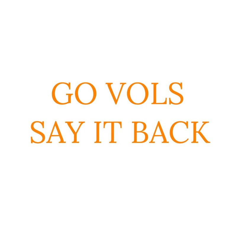 Tennessee Volunteer Game Day Buttons - Etsy