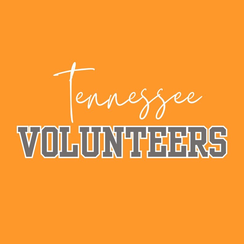 Tennessee Volunteer Game Day Buttons - Etsy