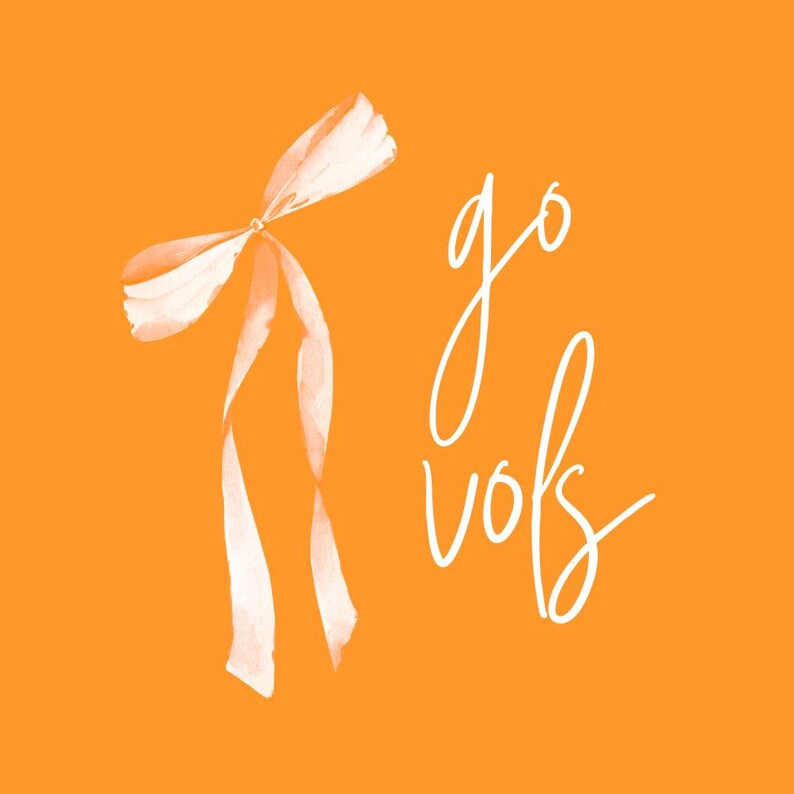 Tennessee Volunteer Game Day Buttons - Etsy