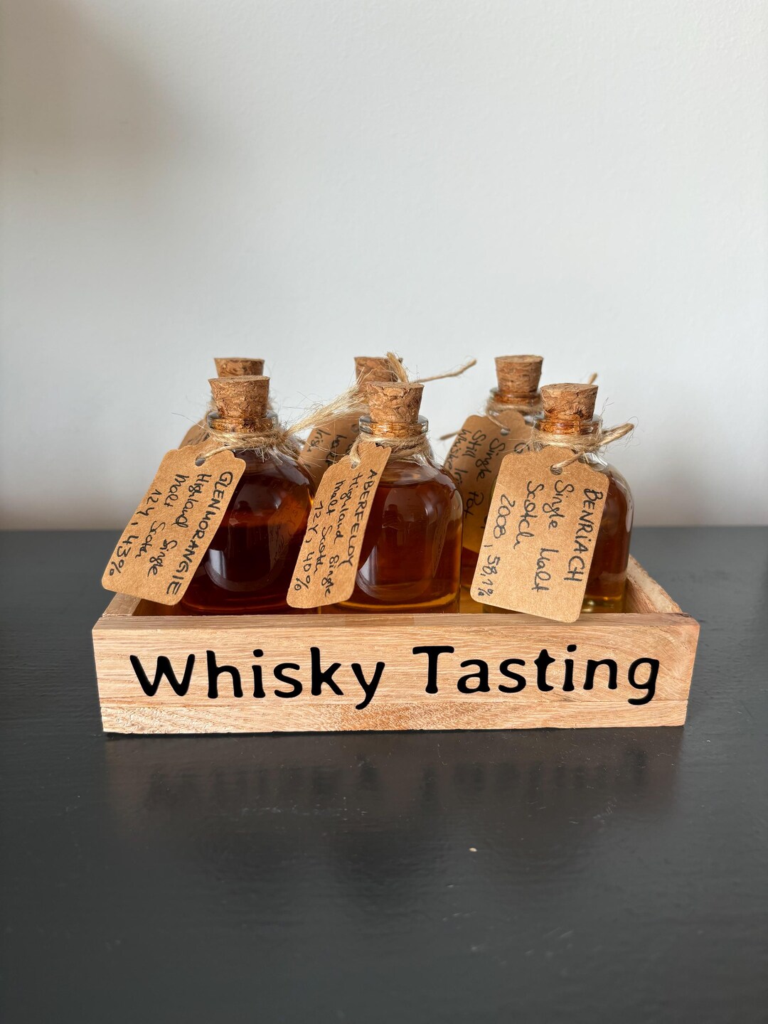 DIY Whiskey Tasting Set to Fill Yourself, Gift Set, Souvenir, Christmas ...