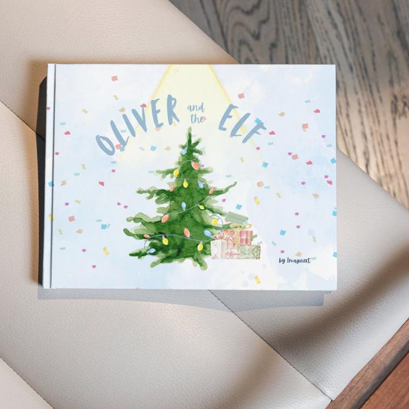 Personalized Christmas Books for Kids - Etsy