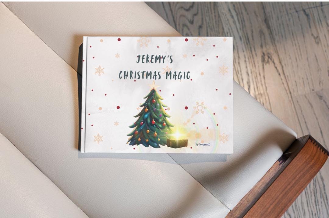 Personalized Christmas Storybook - Custom Child's Name - Custom ...