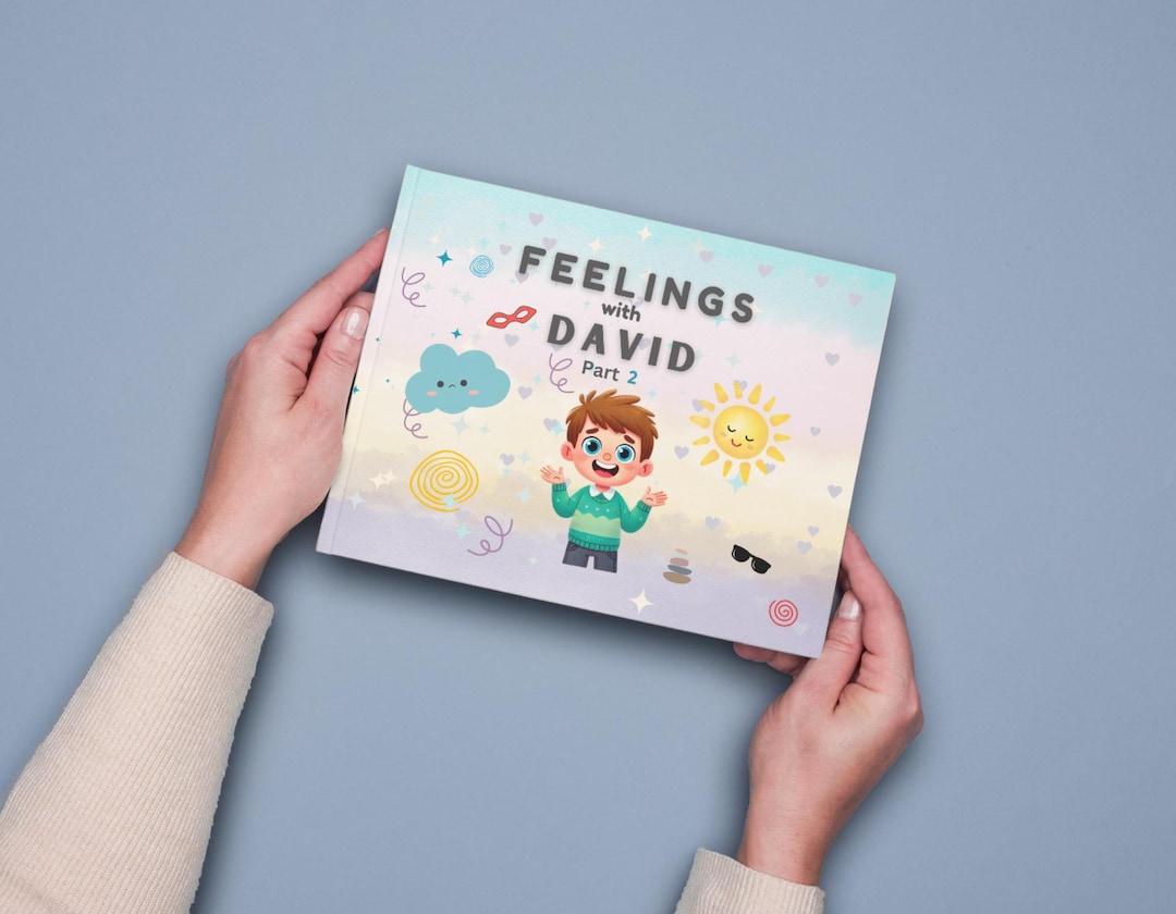 Part 2-personalized Feelings Book - Custom Child's Name - Custom Book ...