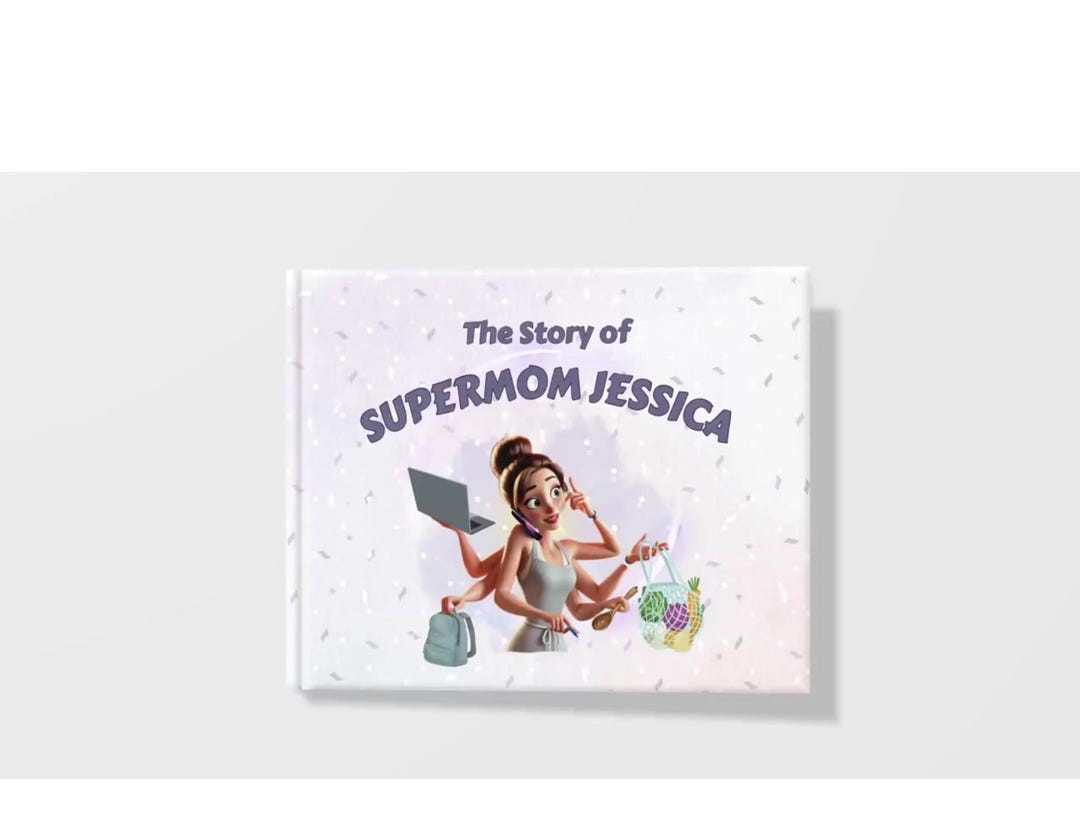 Mom and Daughter Book-custom Mom Gift for Mother’s Day & Birthday-story ...