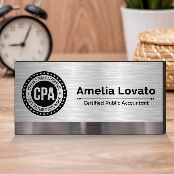 Desk Sign - Etsy