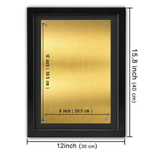 Judge Prayer Framed Plaque, Personalized Judge Gift, Christian Judge's ...