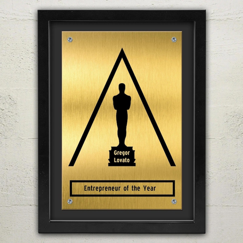 Oscar statue - Etsy.de