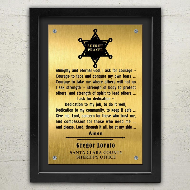 Deputy Sheriff - Etsy