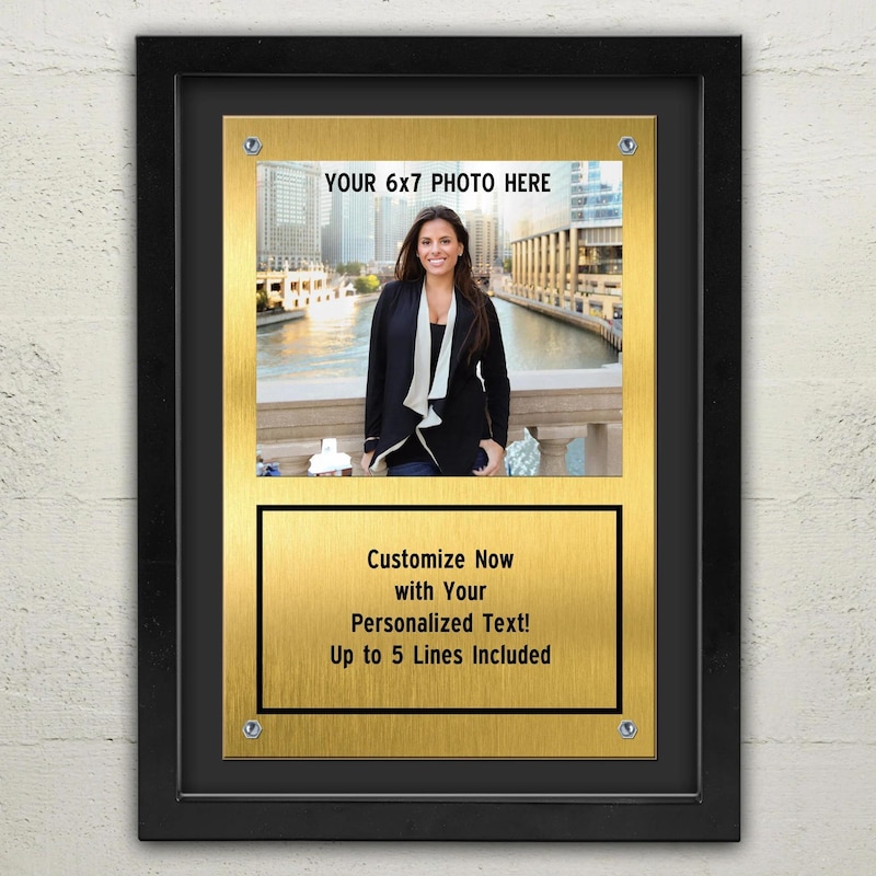 Custom Plastic Plaques - Etsy