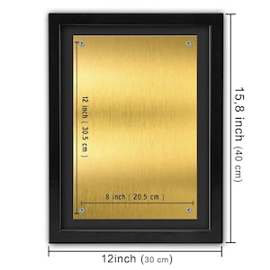 Shema Israel in Hebrew Framed Plaque | Jewish Prayer, Deuteronomy 6:4 ...