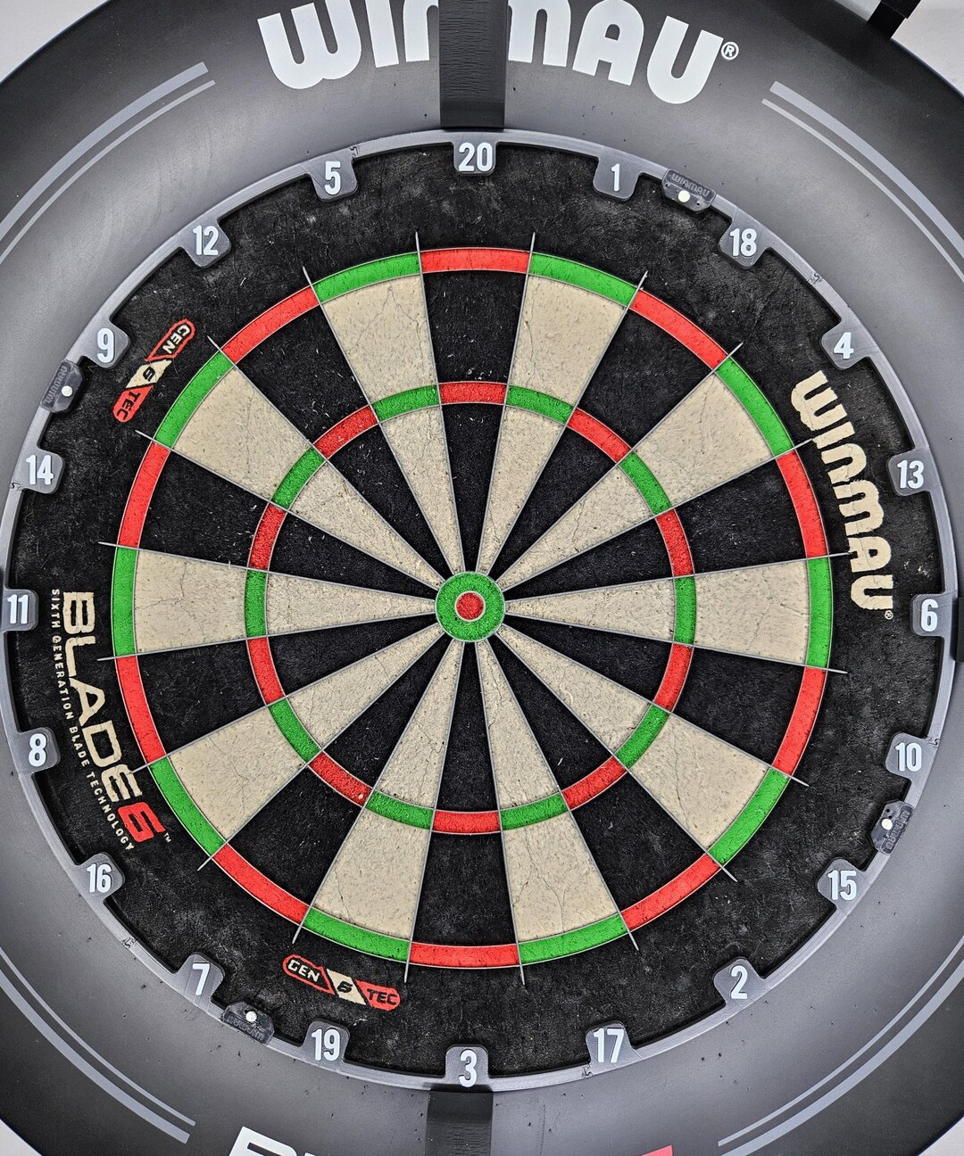 3D Printed Dartboard Number Ring Modern Design, Replica of the Target ...