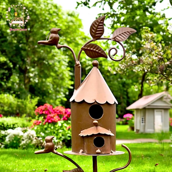 Metal Birdhouses - Etsy