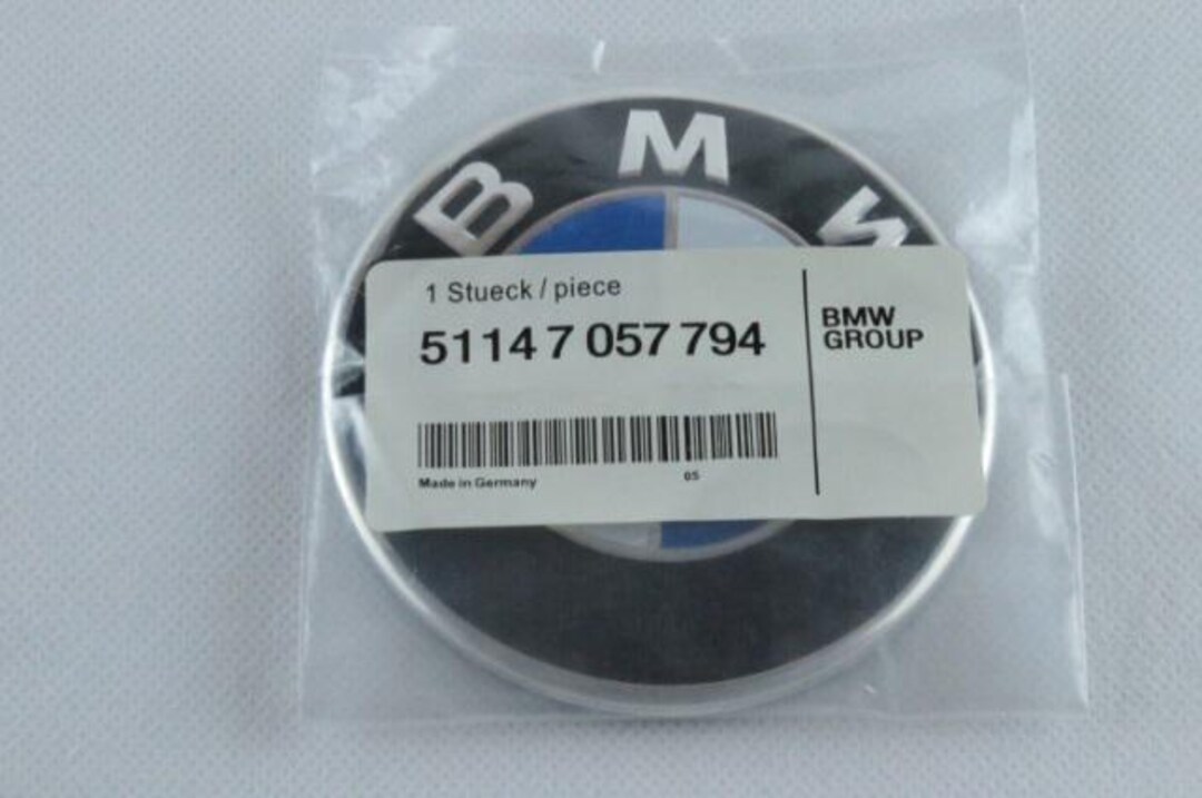 Original BMW Bonnet Badge Roundel 82mm 1 5 6 Z4 E81 E87 F10 F11 F12 E85 ...