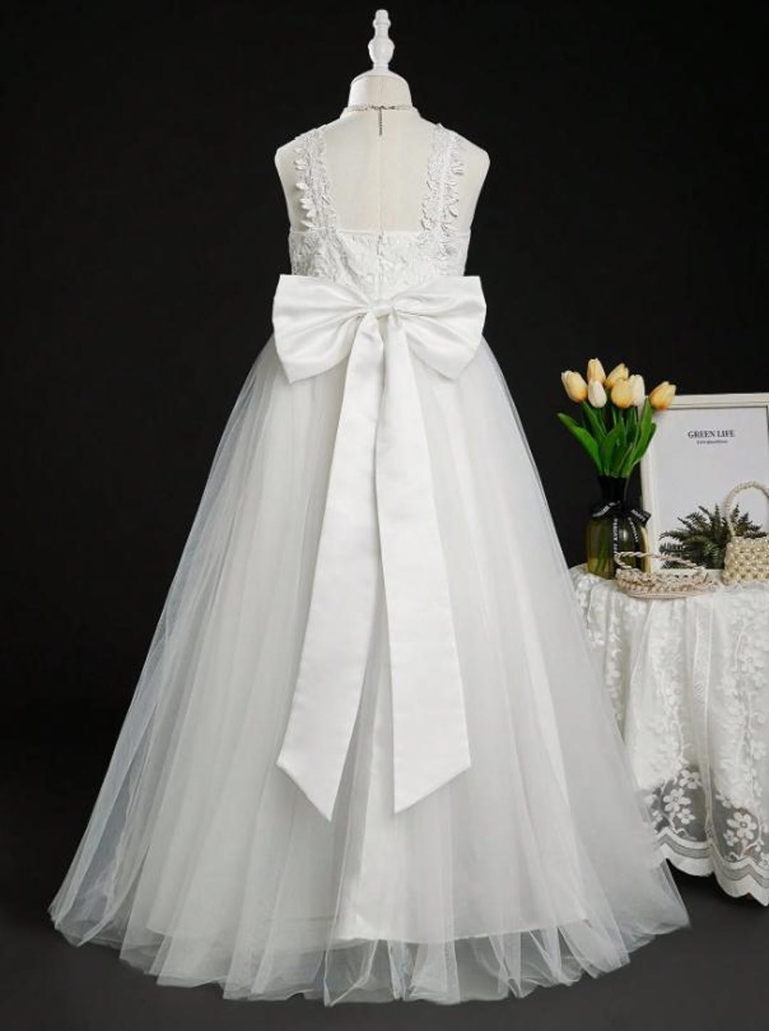 Girls Confirmation Dress - Etsy