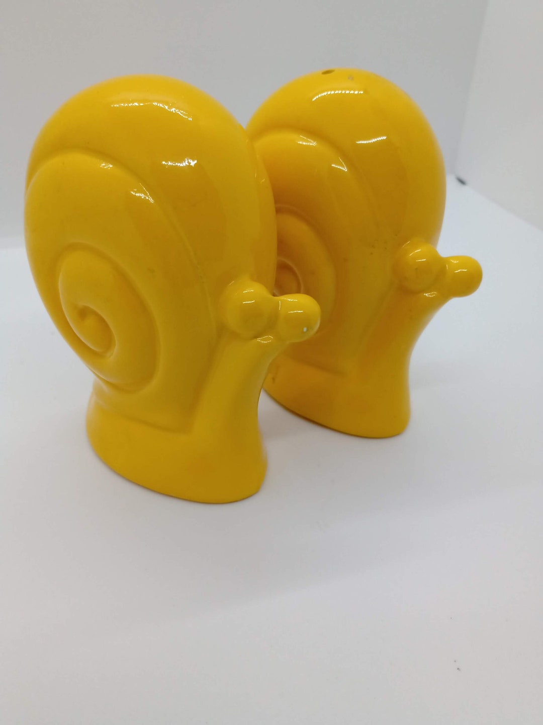 Vintage Anthropomorphic SNAILS Salt and Pepper Shakers - Etsy