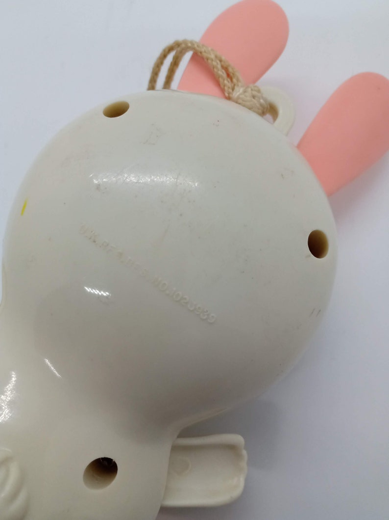 Vintage Sankyo Japan Bunny Musical Pull Toy - Etsy