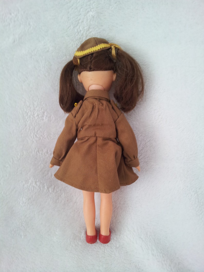 Vintage Brownies Doll With Uniform Girl Guides Scouts - Etsy Australia