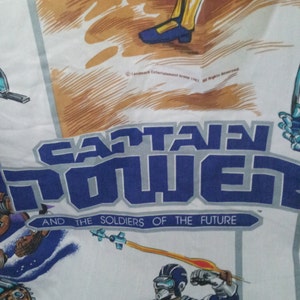 Captain Power VERY RARE Vintage Captain Power and the Soldiers of the ...
