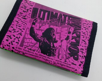 Warrior Wallet - Etsy