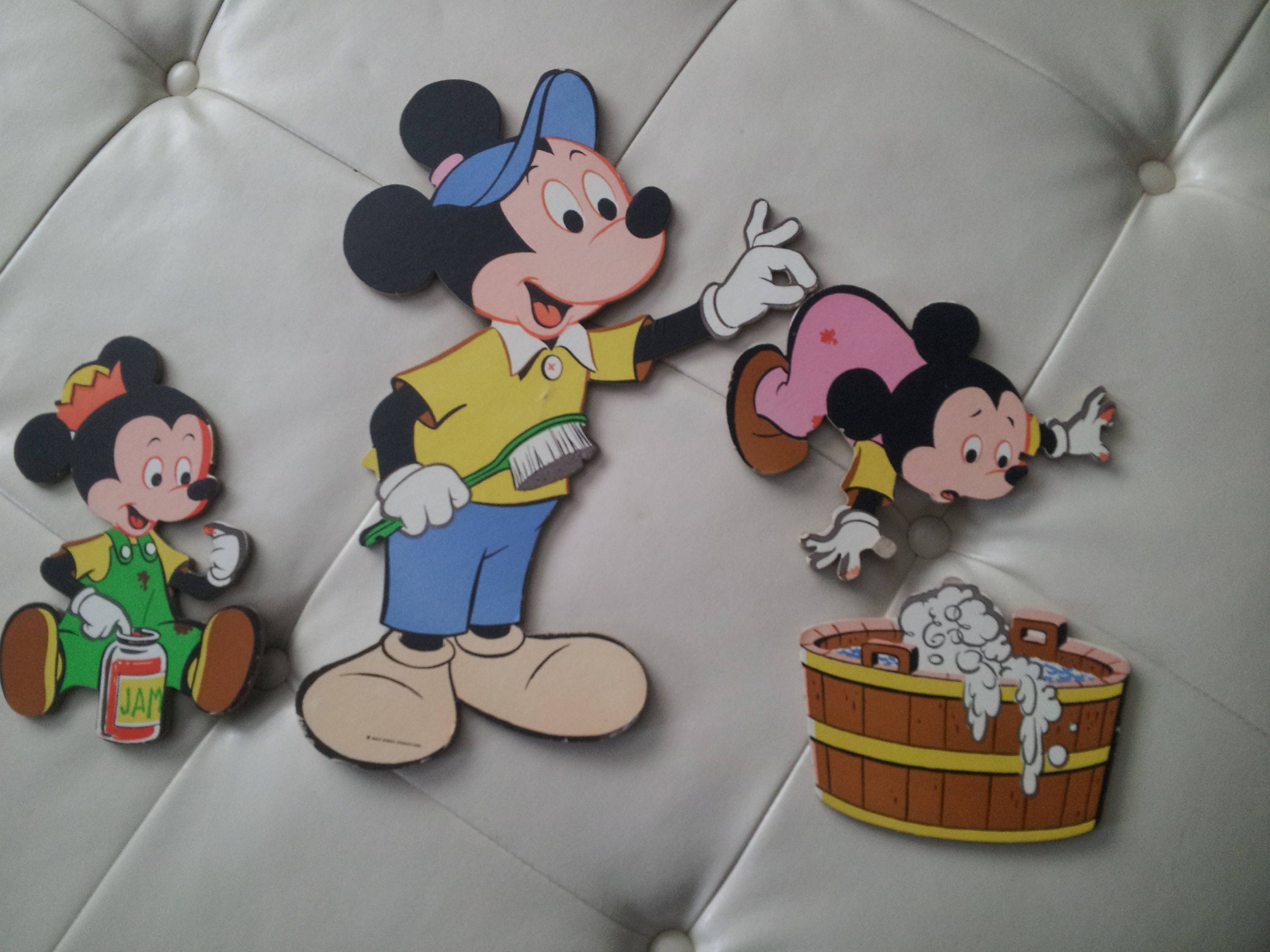 Mickey Mouse In Prayer