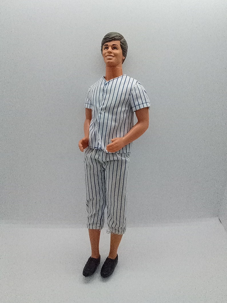 Vintage 1988 Sport Animal Loving Ken Barbie Doll Mattel - Etsy