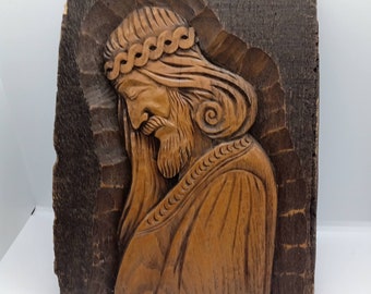 Jesus Wood Carving | Etsy