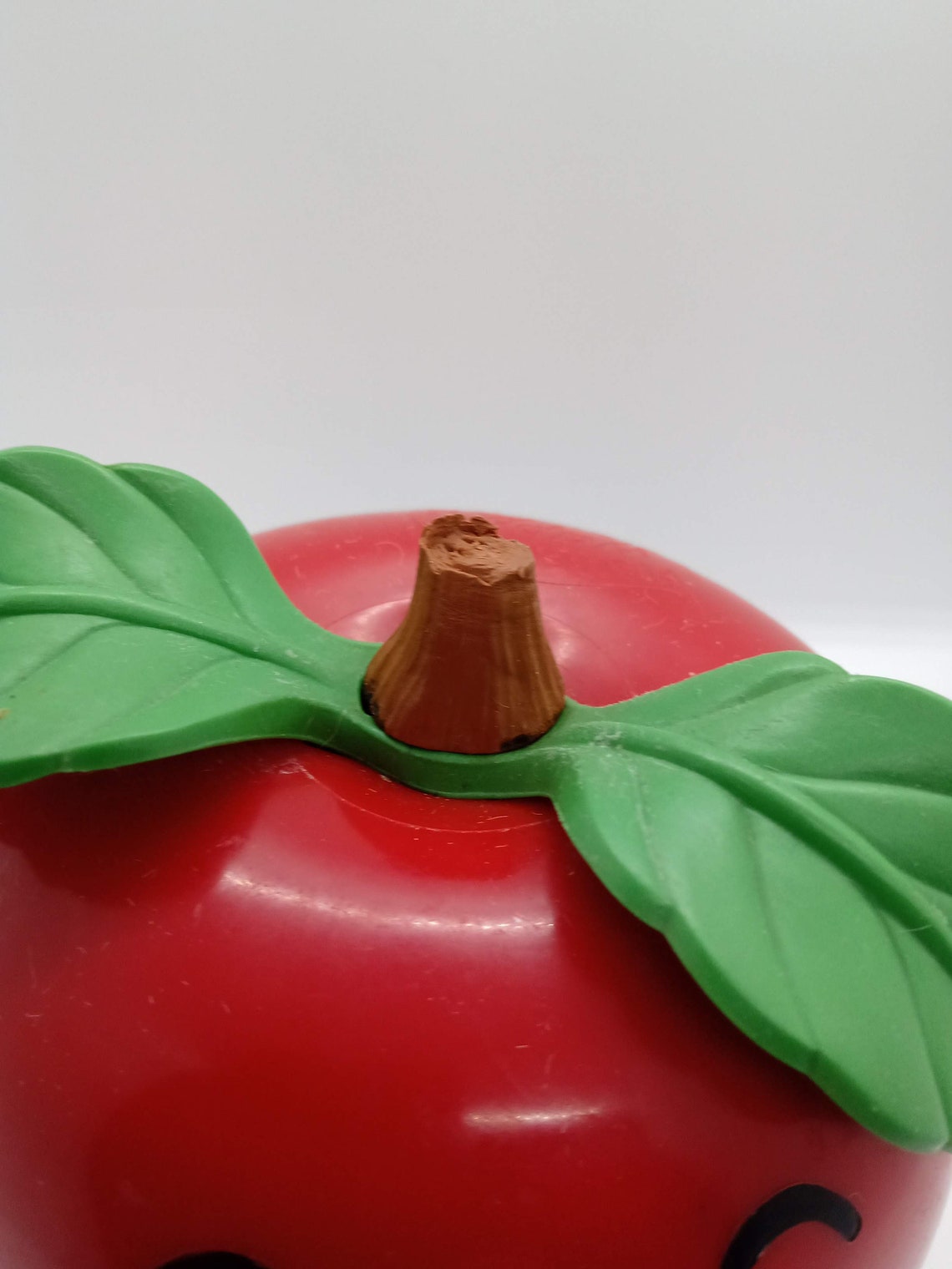 Vintage 1972 Fisher Price Happy Apple Short Stem Roly Poly - Etsy