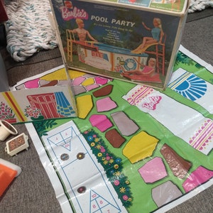Vintage Barbie Pool 1970s in Box - Etsy