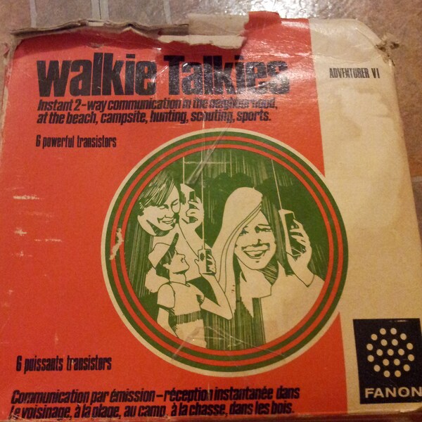 Walkie Talkies - Etsy
