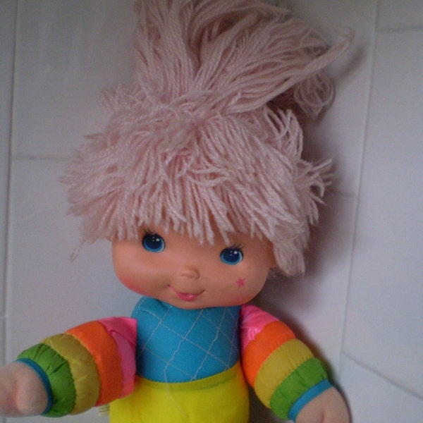Rainbow Brite Doll - Etsy