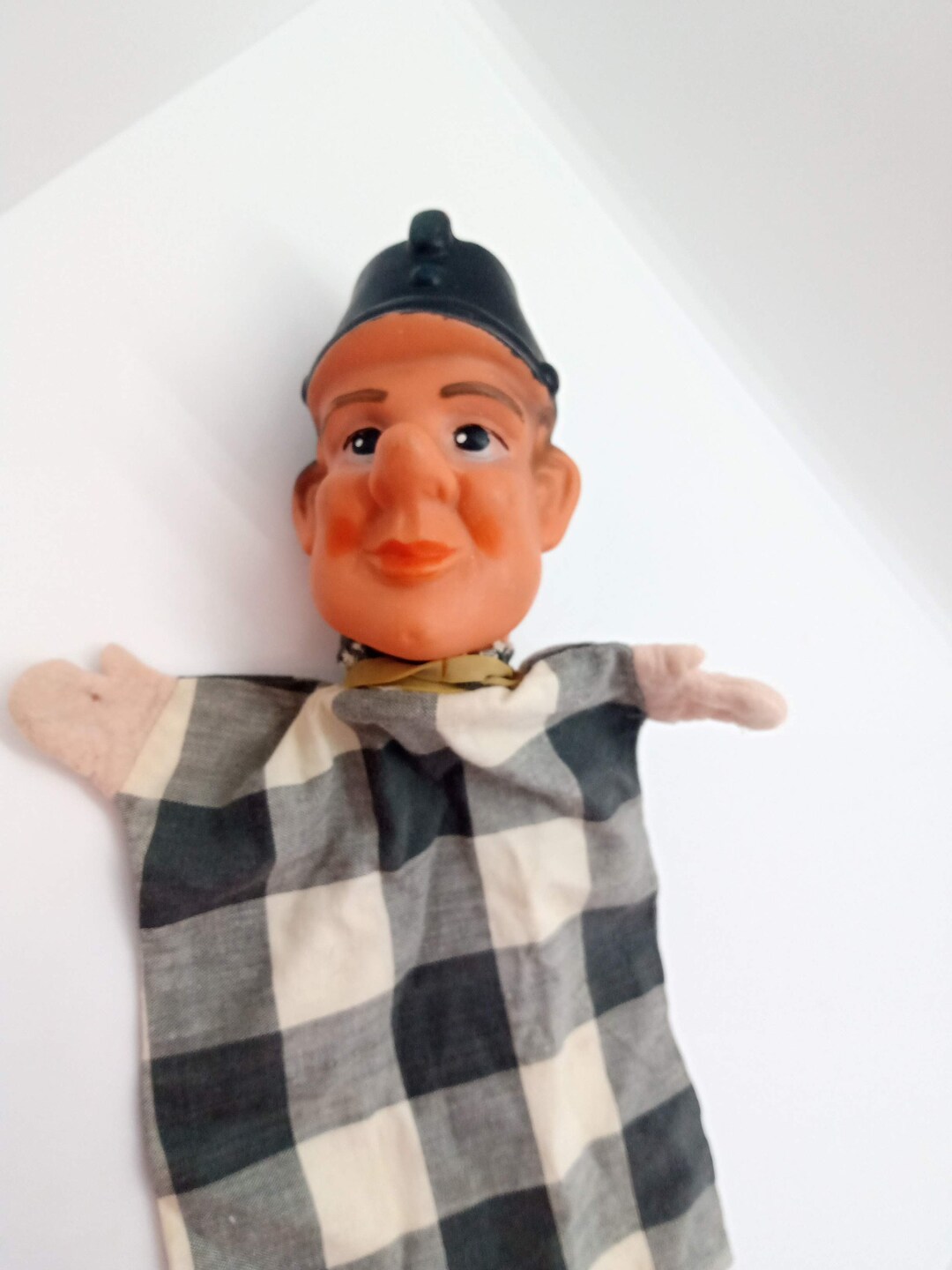 Vintage Bobby Policeman Hand Puppet - Etsy