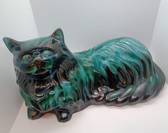 Blue Mountain Pottery Cat - Etsy
