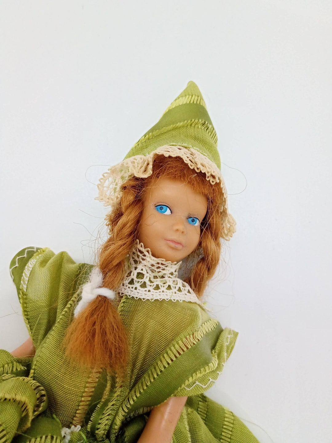 Vintage Mattel SKIPPER Doll Red Hair - Etsy