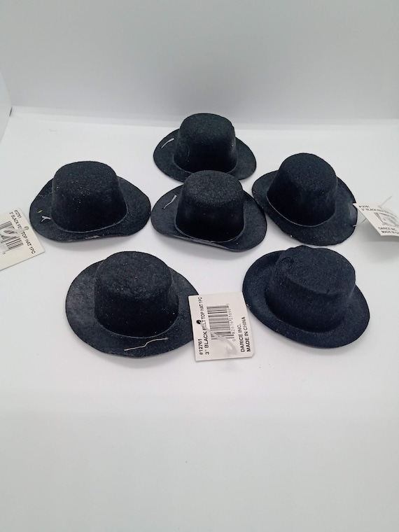 Vintage Tiny Mini Top Hat for Small Pet or Doll - Etsy