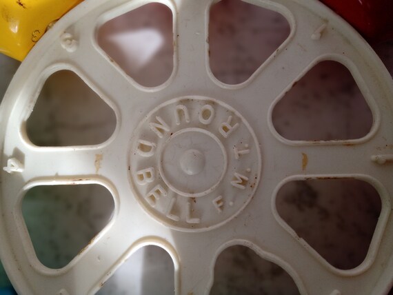 Bell Musical Toy Vintage Bells Vintage FMT Round Bell Musical Toy ...