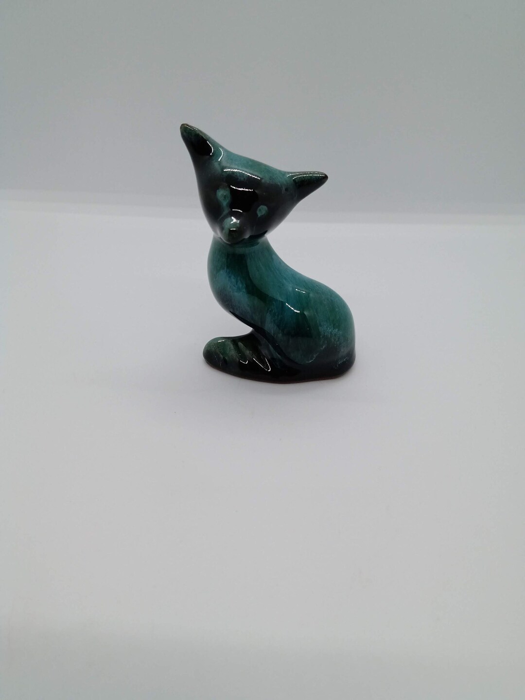 Vintage FOX Blue Mountain Pottery FOX Vintage BMP Made in - Etsy