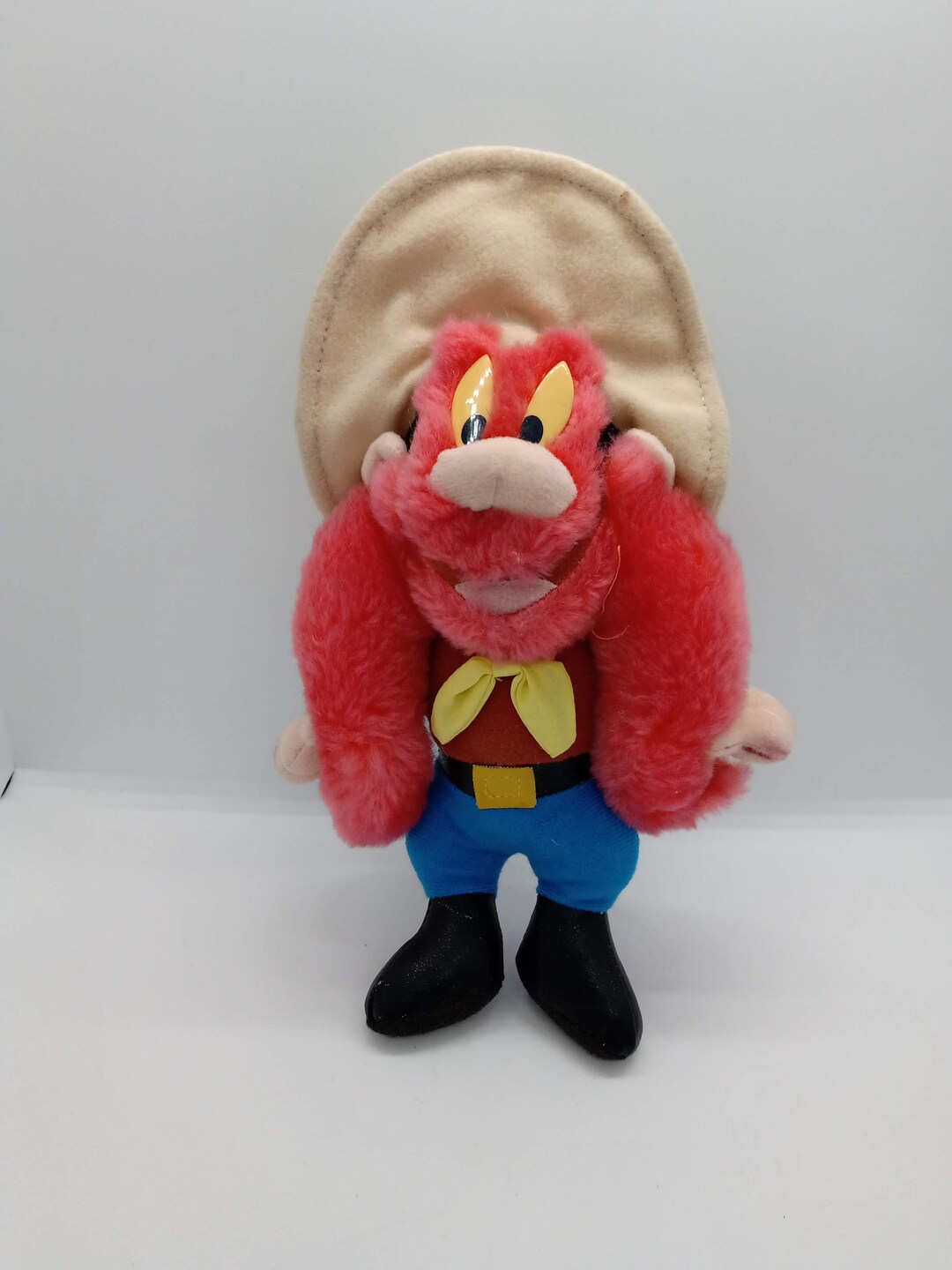 Vintage Yosemite Sam Plush Looney Tunes Stuffed Toy - Etsy