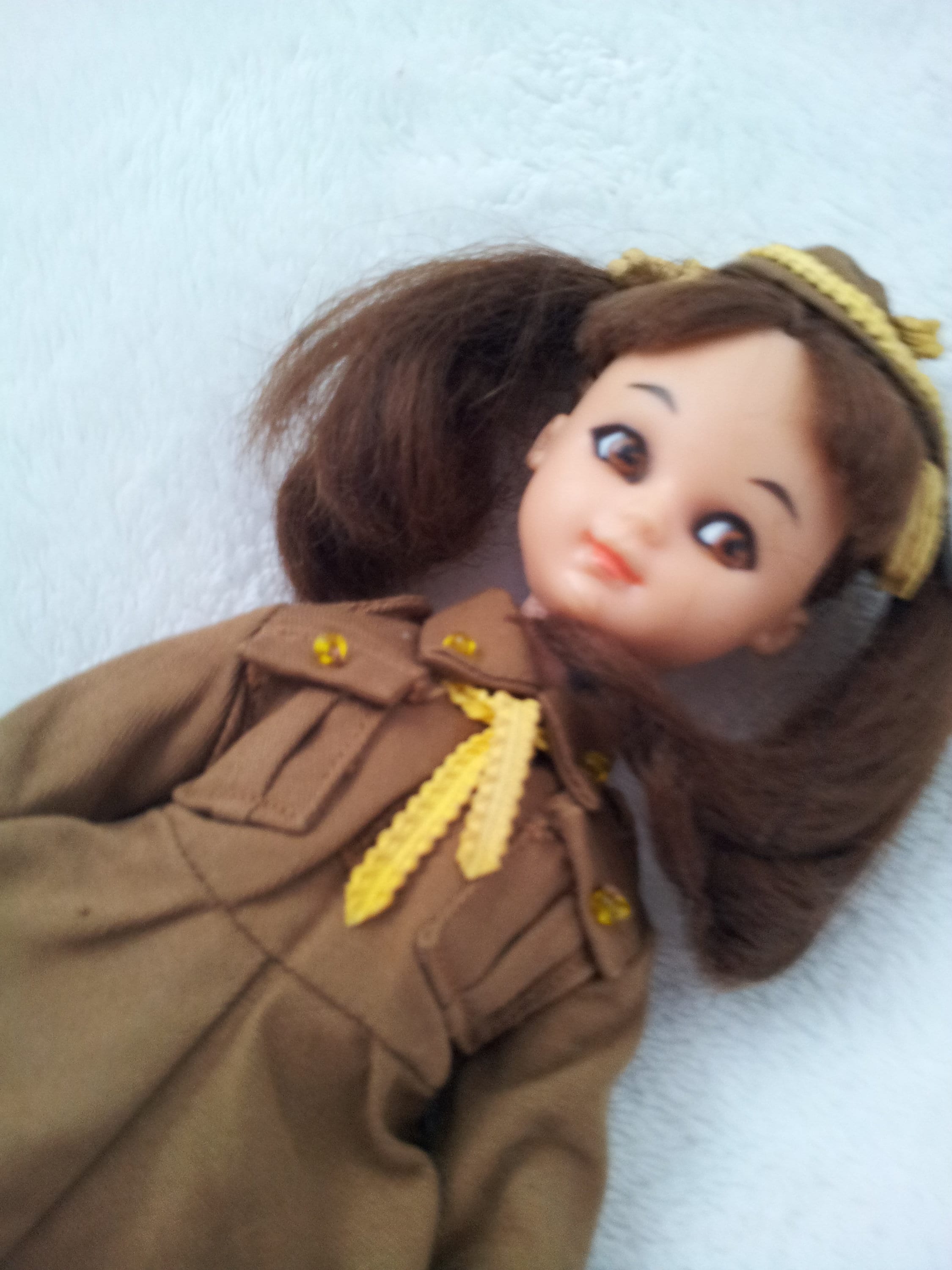 Vintage Brownies Doll with Uniform Girl Guides Scouts | Etsy