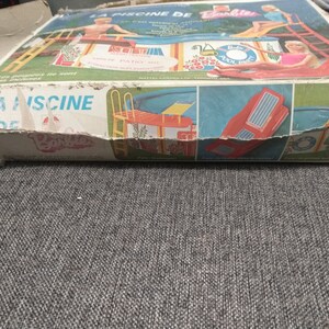 Vintage Barbie Pool 1970s in Box - Etsy