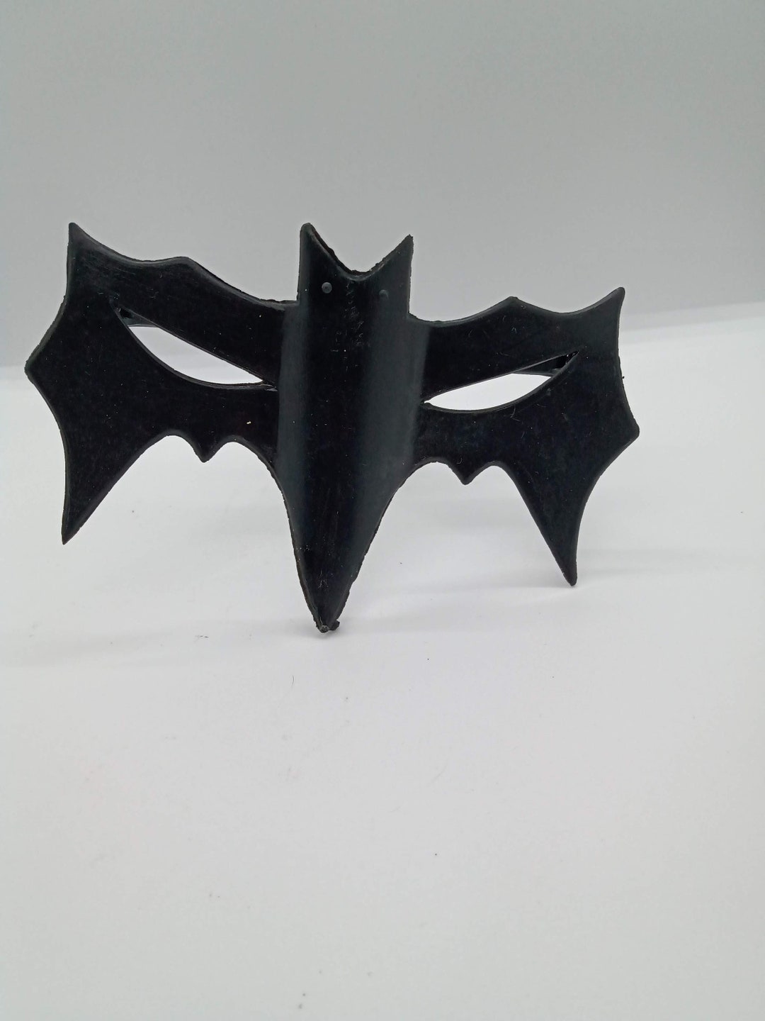 Vintage 1970s BAT MASK Halloween - Etsy