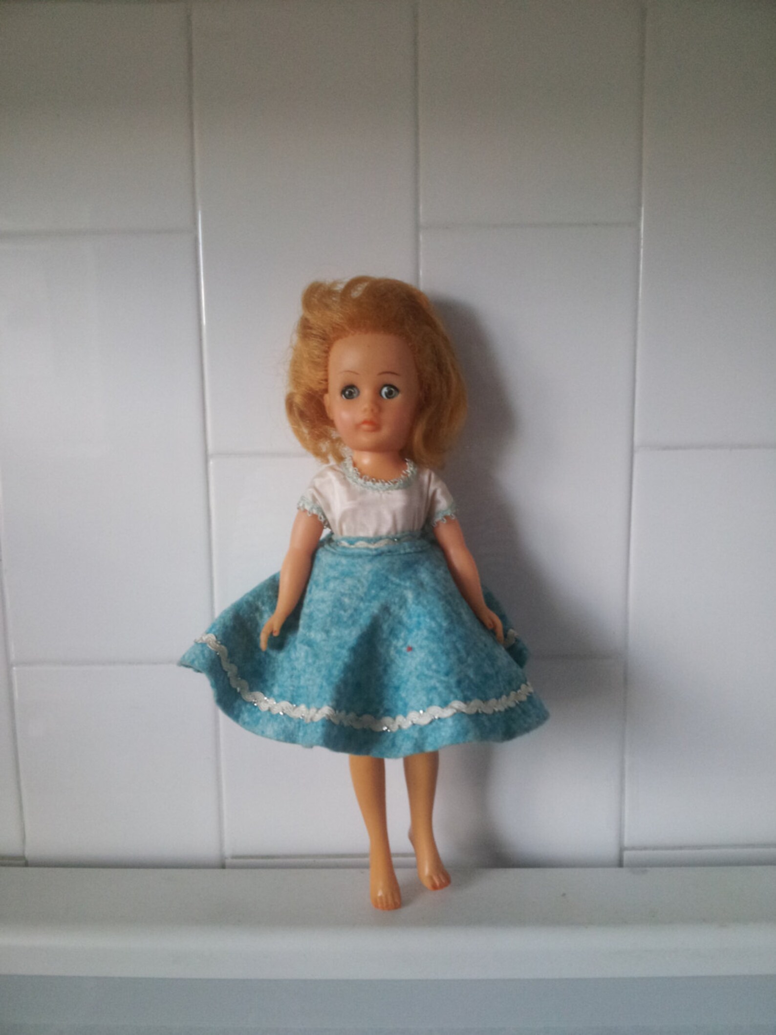 Vintage CIRCLE P Doll Glamour Doll 10.5 Inches Tall With | Etsy