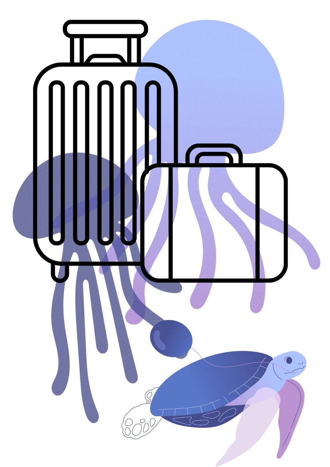 Practical Suitcase Packing List Travel Essentials Checklist for Stress ...