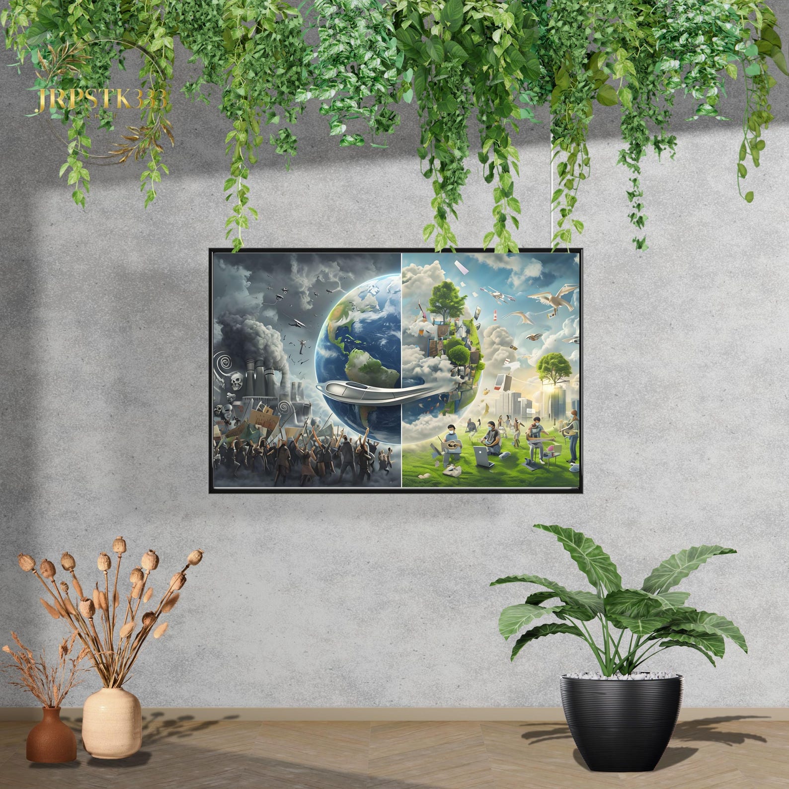 Dual Realities Societys Light and Shadow Illusions of Progress Society ...