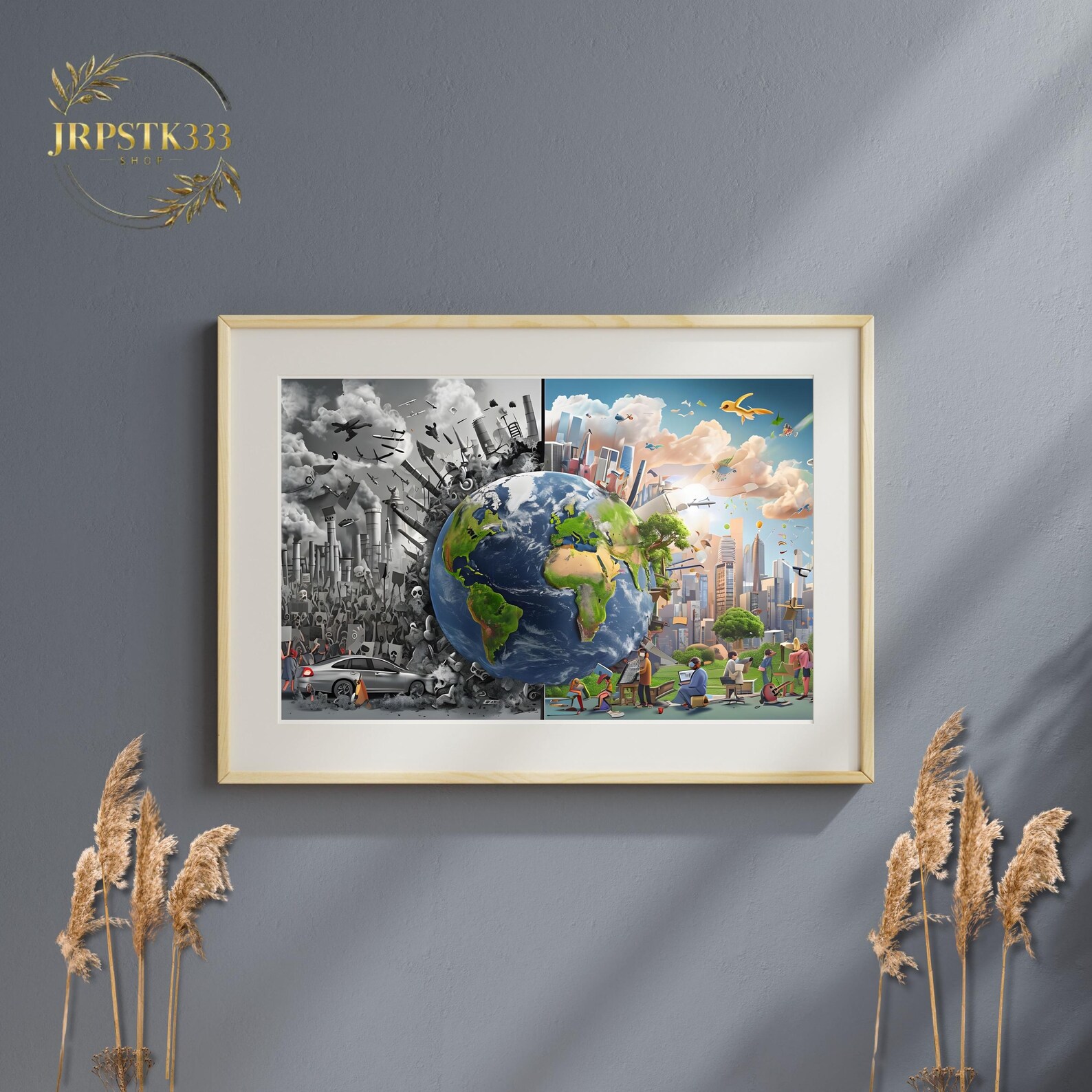 Dual Realities Societys Light and Shadow Illusions of Progress Society ...