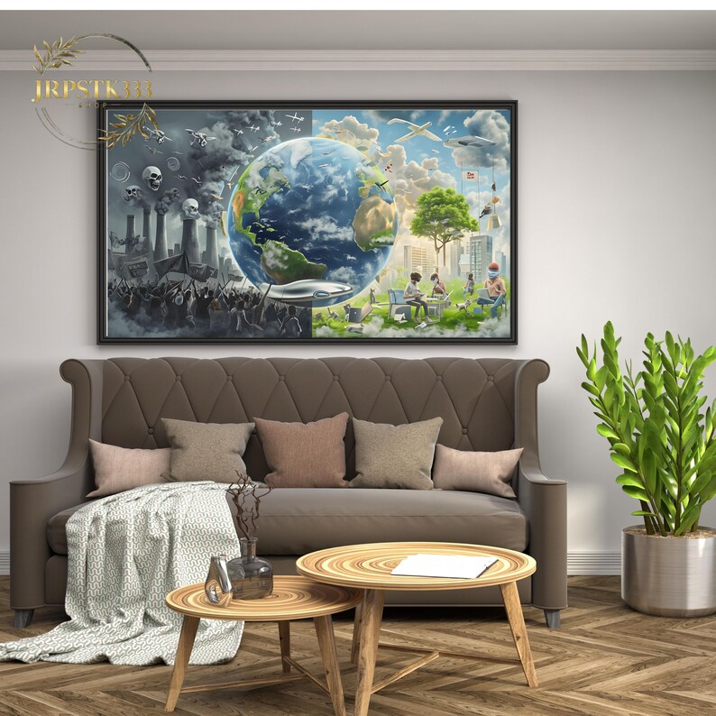 Dual Realities Societys Light and Shadow Illusions of Progress Society ...