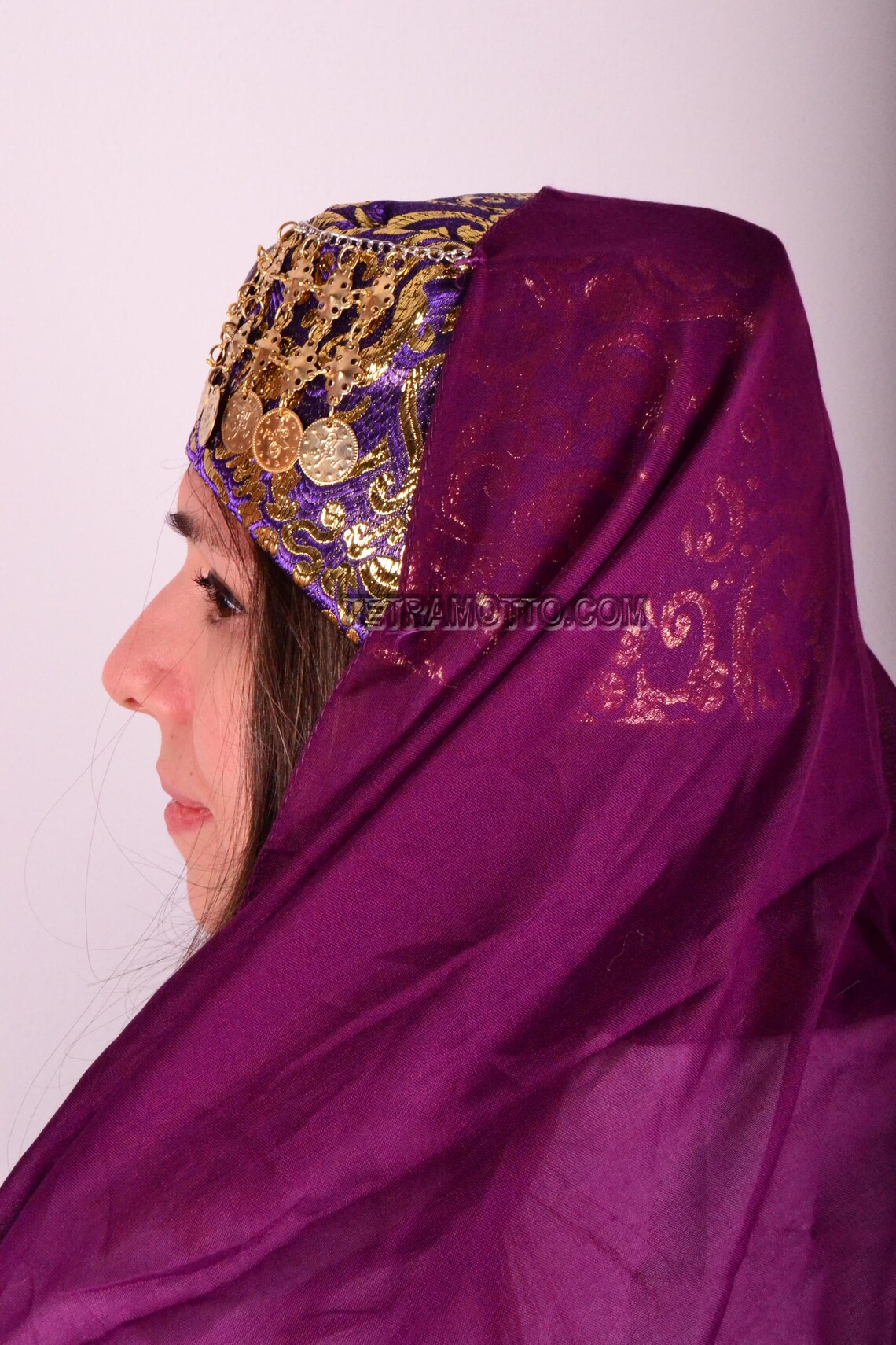 Halime Sultan Cap Dirilis Ertugrul Head Piece Hat - Etsy